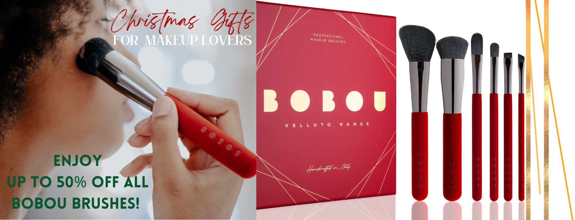 Eyes & Face Makeup Brush Sets & Kits | Foundation | Cut Crease | Italy ...