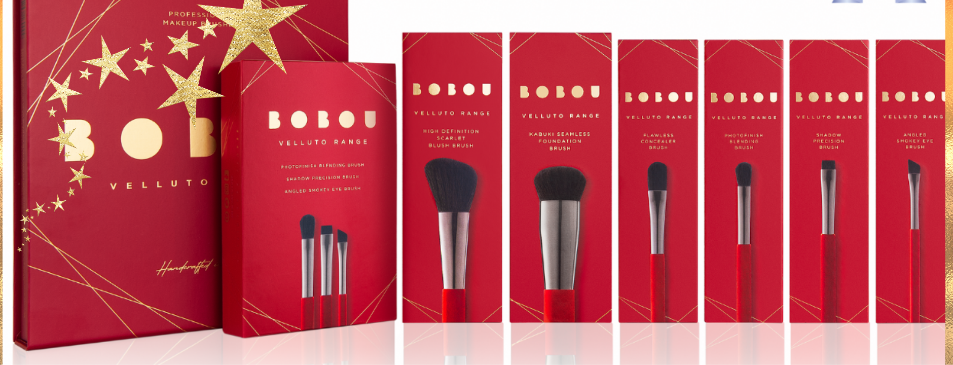Eyes & Face Makeup Brush Sets & Kits | Foundation | Cut Crease | Italy ...