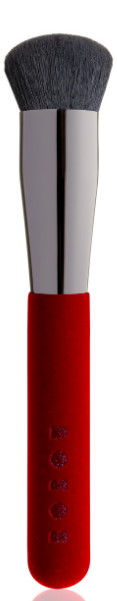 FOUNDATION BRUSH I BOBOU Handcrafted Velluto™ Luxury Kabuki Seamless ...