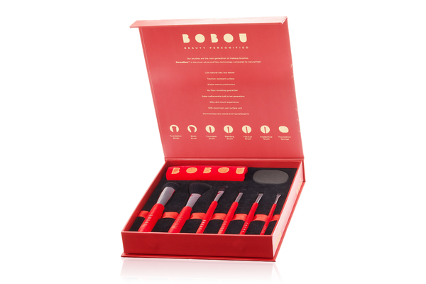 Luxury Makeup Brush Set | BOBOU Velluto™ Range Professional Makeup ...